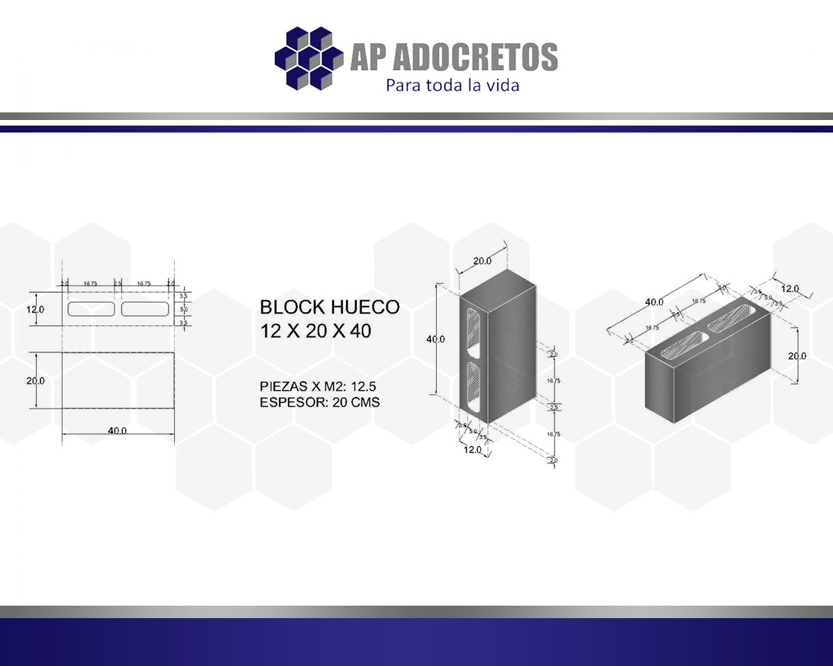 Block - El mejor block de construcción en AP Adocretos
