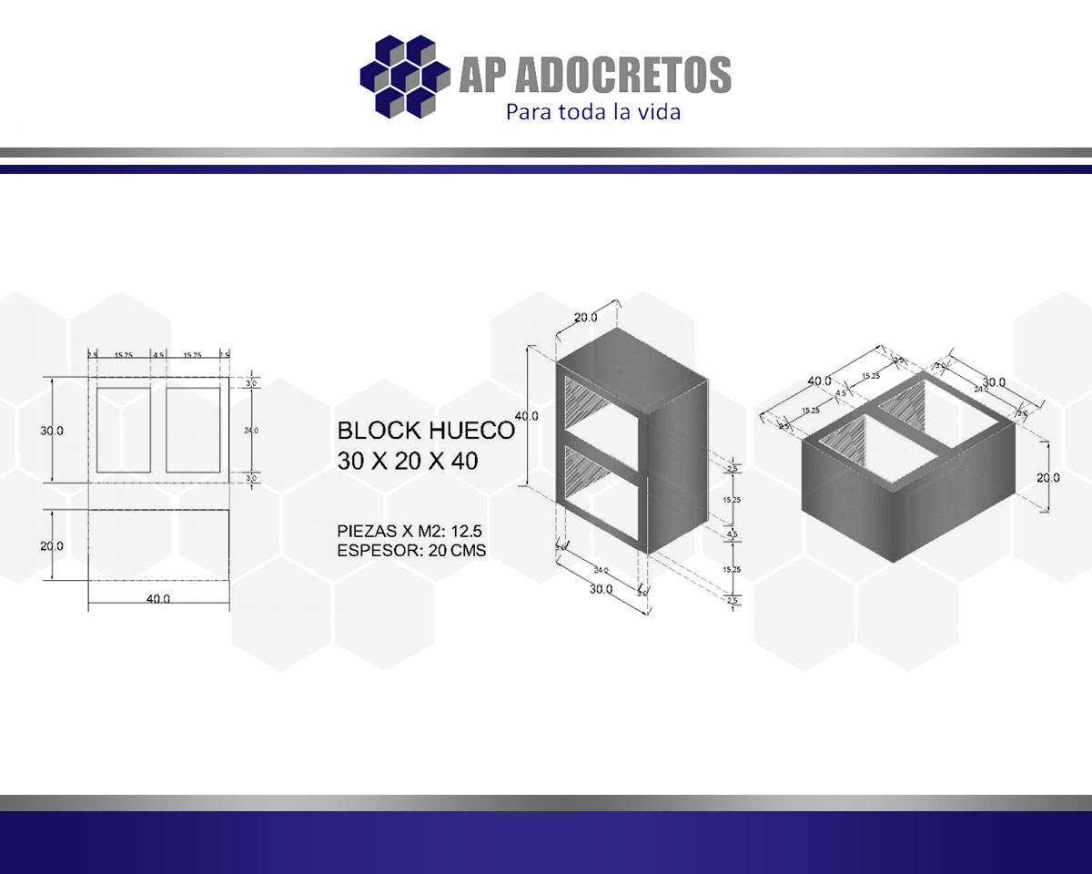 Block - El mejor block de construcción en AP Adocretos